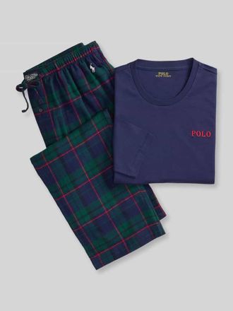 Ralph Lauren Pyjama-Set aus reiner Baumwolle