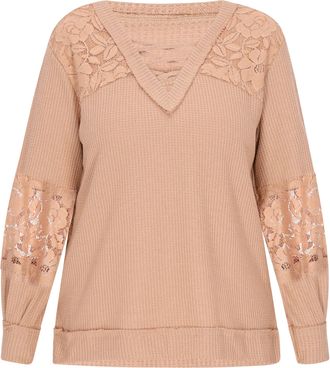 Usha Pullover Frauen Beige