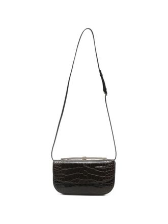 Tom Ford Clutch Printed Croc Tumbled Soft Printed Croc Mini Bag