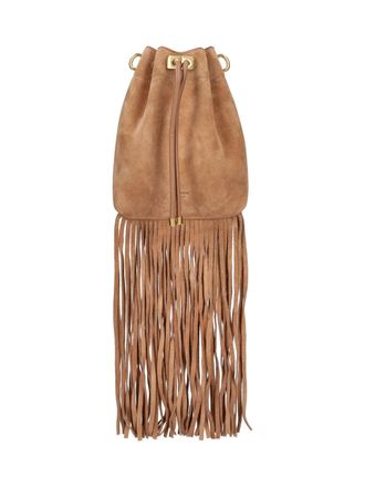Jimmy Choo London Bucket Bag Bon Bon