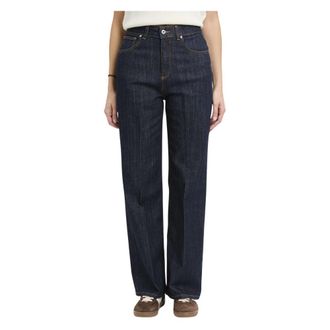Dixie Anna Gerades Jeans - - Jeans - Damen - Blau - M