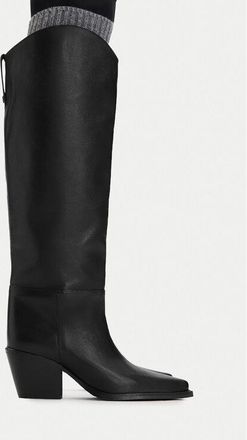 G-Star Stiefel EO-HASRET-25FW38 Schwarz