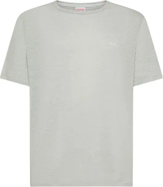 Sun 68 Shirt T-SHIRT JERSEY LINEN S/S