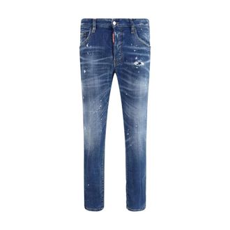 Dsquared2 Homme, Jeans, Bleu, Taille: M Urban Skater Jeans