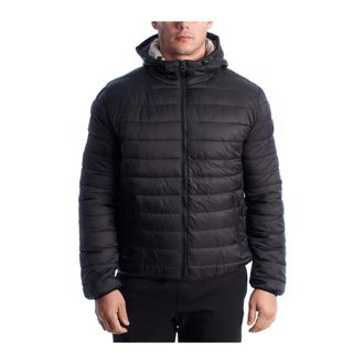 U.S.Polo Association Gesteppte Jacke mit Kapuze - - Jackets - Herren - Schwarzk - XL