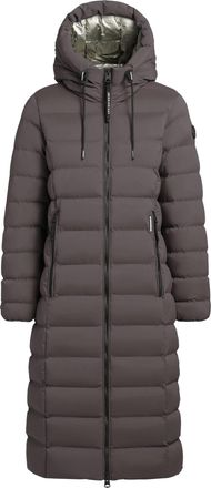 Khujo Damen - Wintermantel - Simmie 2 - Gra-Gry - XXL