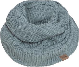 Knit Factory Jamie Foulard Infini Tube - Écharpe tube pour femme et homme - Écharpe tube pour lautomne et lhiver - Tour de cou - Écharpe circulaire - Col écharpe -