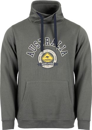 Roadsign Herren Sweatshirt l&auml;ssiger Sweater f&uuml;r entspannte Herbsttage mit sportivem Touch gr&uuml;n, 2XL