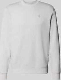 Tommy Jeans Regular Fit Sweatshirt aus Baumwoll-Mix