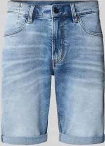 G-Star Regular Fit Jeansshorts mit Eingrifftaschen Modell Mosa