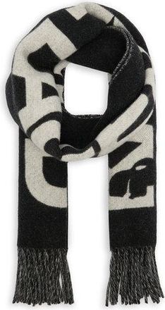 Karl Lagerfeld Schal 246W3309 Schwarz