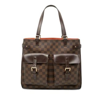 Louis Vuitton Sac cabas Uzes Pre-owned - Femme - Pre-owned - Brun - Taille: ONE Size