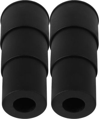 BESPORTBLE 2 St&uuml;ck Zylinderheberh&uuml;lsen aus Robustem Kunststoff 6cm Teleskop Stuhlbezug f&uuml;r B&uuml;rost&uuml;hle Staubschutz f&uuml;r Gaszylinder Schutzset f&uuml;r Home Office und B