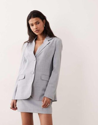 Miss Selfridge Blazer densemble oversize - Bleu