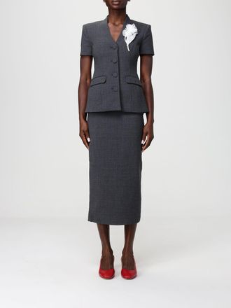 Self Portrait Robe SELF-PORTRAIT Femme couleur Gris