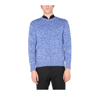 Ballantyne Herren, Strickwaren, Blau, LGr&ouml;&szlig;e
