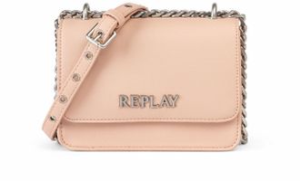 Replay Damen FW3001 Schultertasche, 0652 Peach Whip