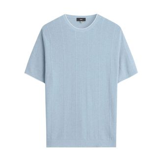Cinque Cinque, Homme, Tops, Bleu, Taille: S Cigio Knit Polo