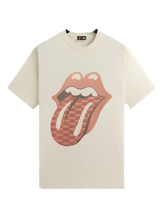 Kith x Rolling Stones t-shirt - Blanc