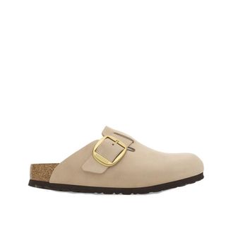 Birkenstock Klassische Big Buckle Sandalen - - Shoes - Damen - Beige - 39 EU
