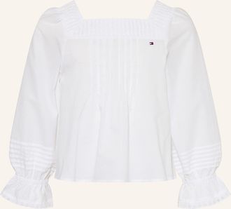 Tommy Hilfiger Blusenshirt weiss