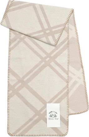VERB TO DO Sportlicher Maxischal - - Accessories - Damen - Beige - ONE SIZE