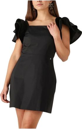 Twinset Damen, Kleider, Schwarzk, MGr&ouml;&szlig;e