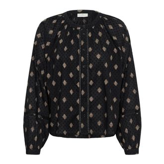 Kaffe KCwily Shirt - - Blouses & Shirts - Damen - Schwarzk - S