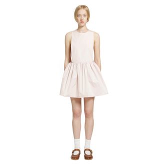 Miu Miu Poplin mini dress
