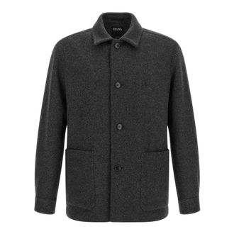 Ermenegildo Zegna Overshirt - - Jackets - Herren - Grau - L