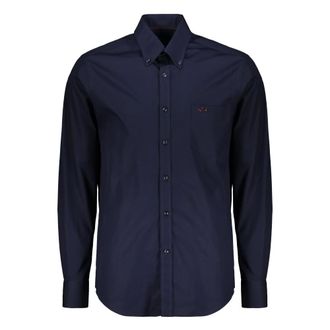 Paul & Shark Homme, Chemises, Bleu, Taille: XL Chemise classique &agrave; manches longues