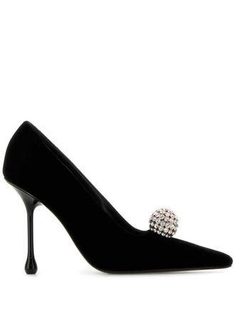 Jimmy Choo London escarpins Orb 95 mm - Noir