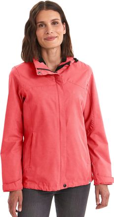 Killtec Funktionsjacke Damen Inkele KG - Damenjacke mit abzippbarer Kapuze - leichte Übergangsjacke - Frauen Outdoorjacke ist wasserdicht und atmungsaktiv, Fu