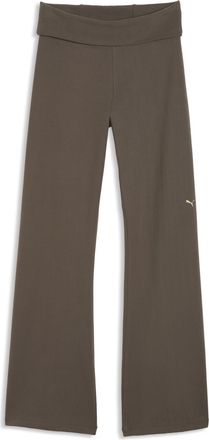 Puma x MADHAPPY Ausgestellte Hose Damen, Kleidung, Grau, XL