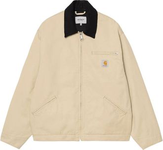 Carhartt Work in Progress Homme, Vestes, Beige, Taille: XL OG Detroit Jacket
