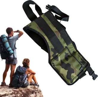 Generic G&uuml;rtel zum Stuhlgang im Wald - Langlebiges, kompaktes tragbares Au&szlig;entoiletten-Zubeh&ouml;r | Praktische L&ouml;sung Hygiene Outdoor Camping Wandern Trekking Re