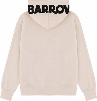 Barrow Oversized Cotton Sweatshirt - Powder