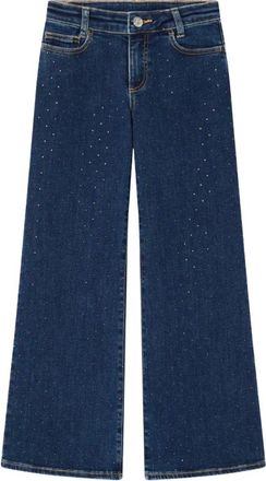 Liu Jo Femme, Jeans, Bleu, Taille: 38 FR Jean Droit