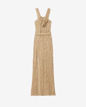 Isabel Marant Robe Ornella - Femme - D&eacute;sert - Taille 34 - Isabel Marant