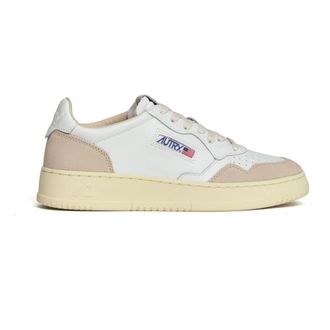 Autry Homme, Chaussures, Blanc, Taille: 44 EU Baskets