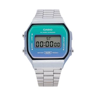 Casio Uhr Casio Vintage A168WER-2AEF Silberfarben
