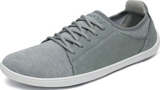 Saguaro Unisex Barfußschuhe Knit Outdoor Walkingschuhe Mit Zero-Drop Solhe und Breiter Zehenbox Leicht Atmungsaktiv GR.36