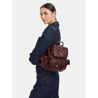 Guess Rucksack Guess J6YZ05 W2510 Dunkelrot