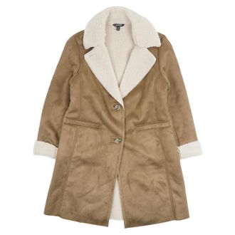 Polo Ralph Lauren Femme, Manteaux, Brun, Taille: 40 FR Manteaux Crois&eacute;s