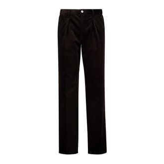 Profuomo Straight Hosen - - Trousers - Herren - Braun - L