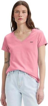 Levi's Perfect V-Neck T-Shirt Femme, Tameless Rose, XS
