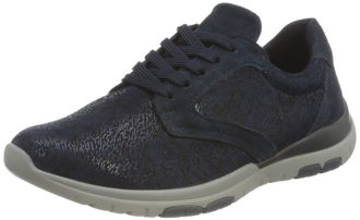 Comfortabel Damen 951166 Sneaker, Dunkelblau, 37 EU