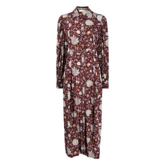 Ulla Johnson Elegantes Multicolor Midi Kleid Fa230151 - - Dresses - Damen - Mehrfarbig - L