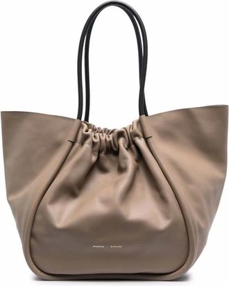 Proenza Schouler Femme, Sacs, Beige, Taille: ONE Size Morris Large Tote