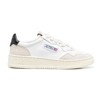 Autry Femme, Chaussures, Blanc, Taille: 37 EU Baskets Basses Medalist